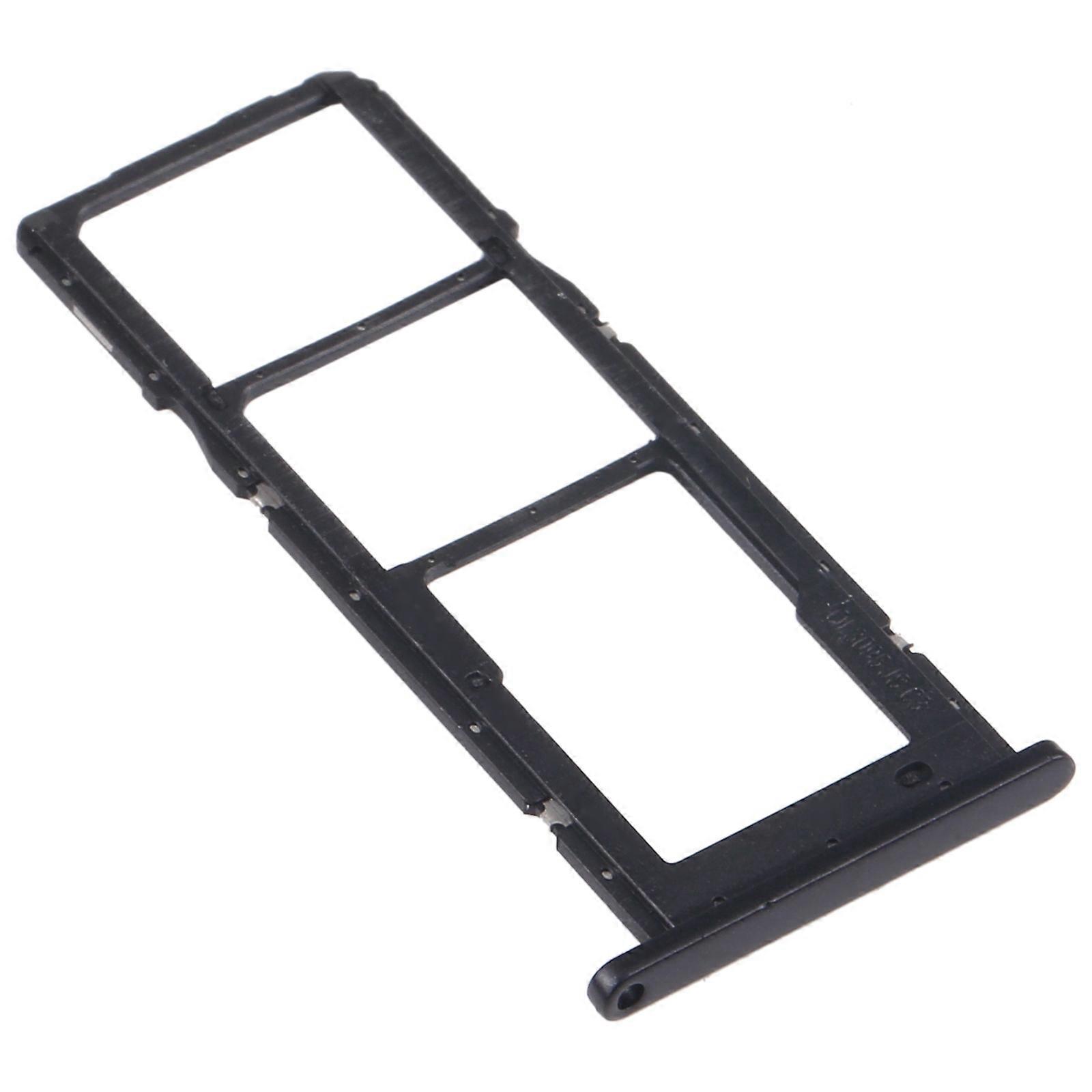 For Samsung Galaxy A02s SM-A025 SIM Card Tray + SIM Card Tray + Micro ...