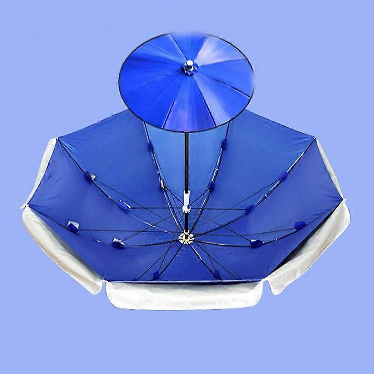 Outdoor Large Double-layer Sun Umbrella Shade And Sun Protection Stalls ...