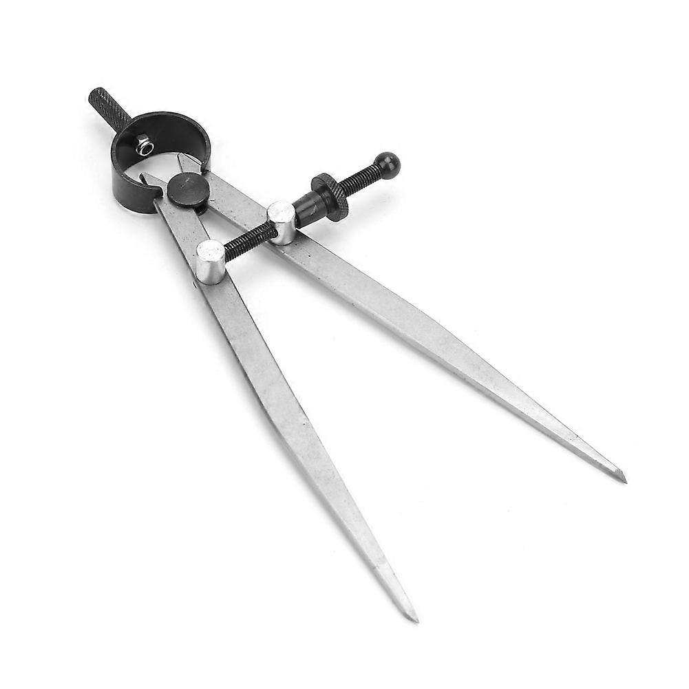 Steel Leather Craft Compass Wing Divider Spring Divider Caliper with ...