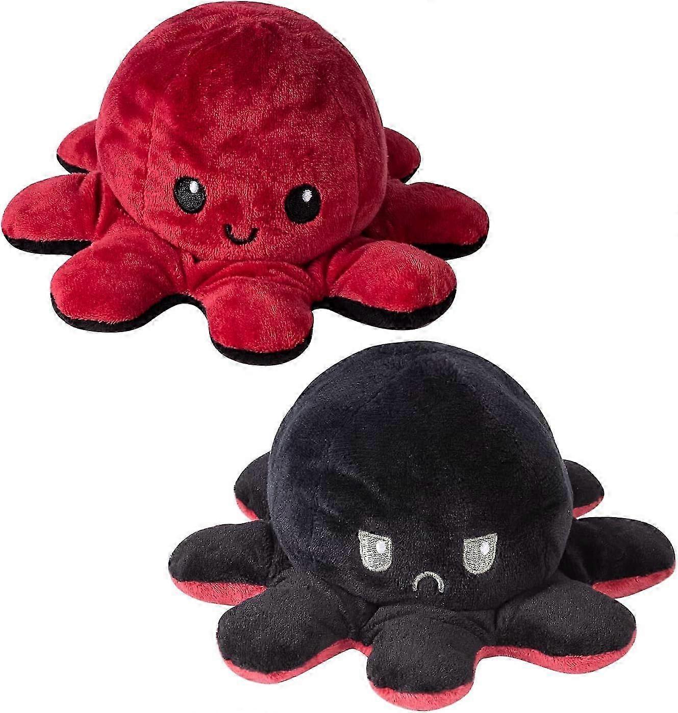 Reversible Octopus Plush Toy,Octopus Stuffed Animal, Soft Plush Gift ...