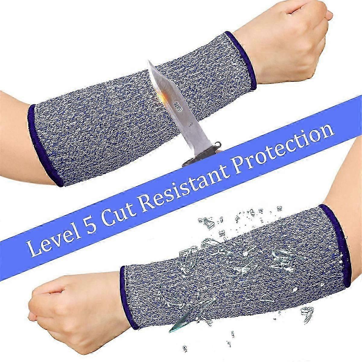 3 Pairs Arm Protectors for Thin Skin and Bruising Cut Forearm Sleeve ...