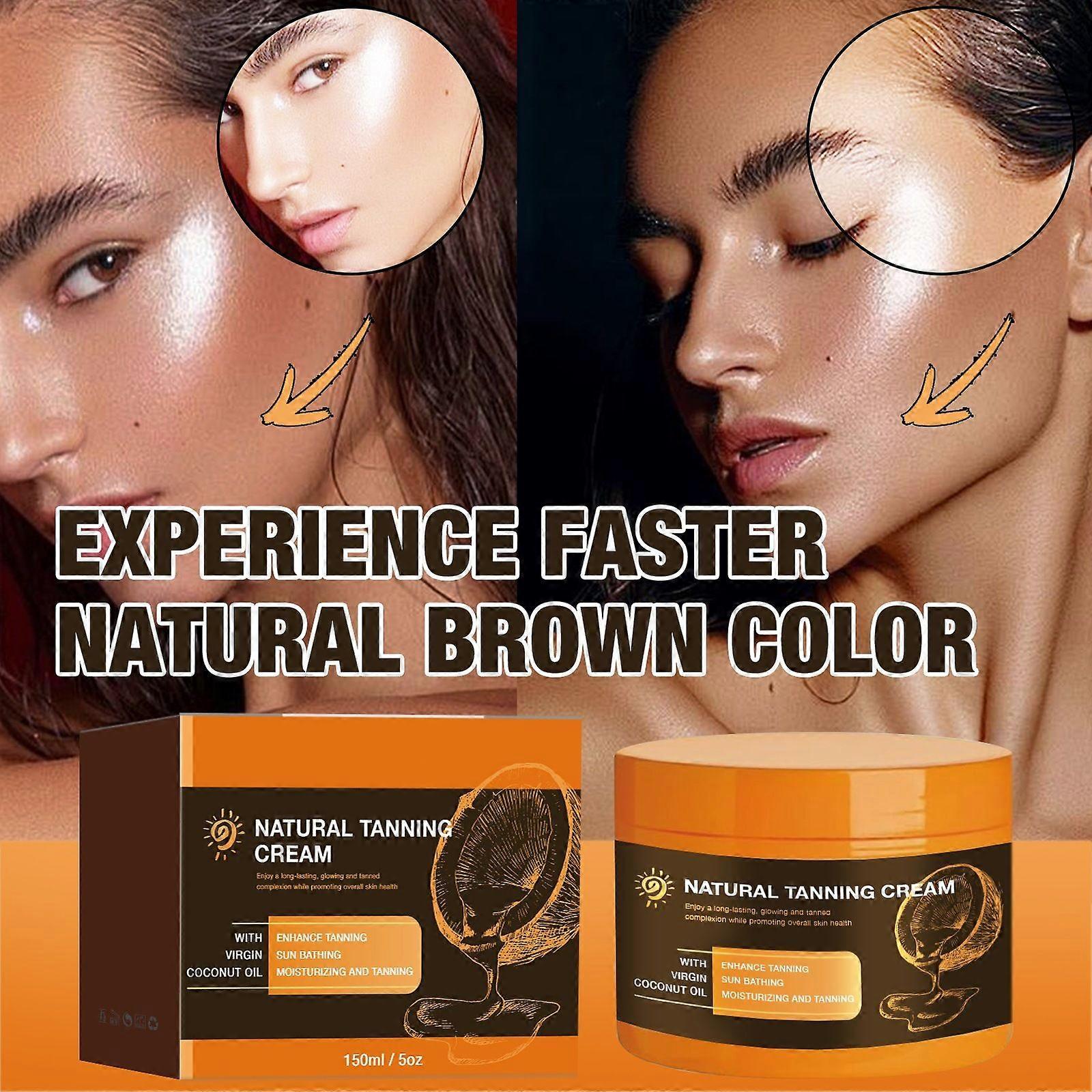 Natural Tanning Accelerator Cream,Sunbed Tanning Accelerator,Tan ...