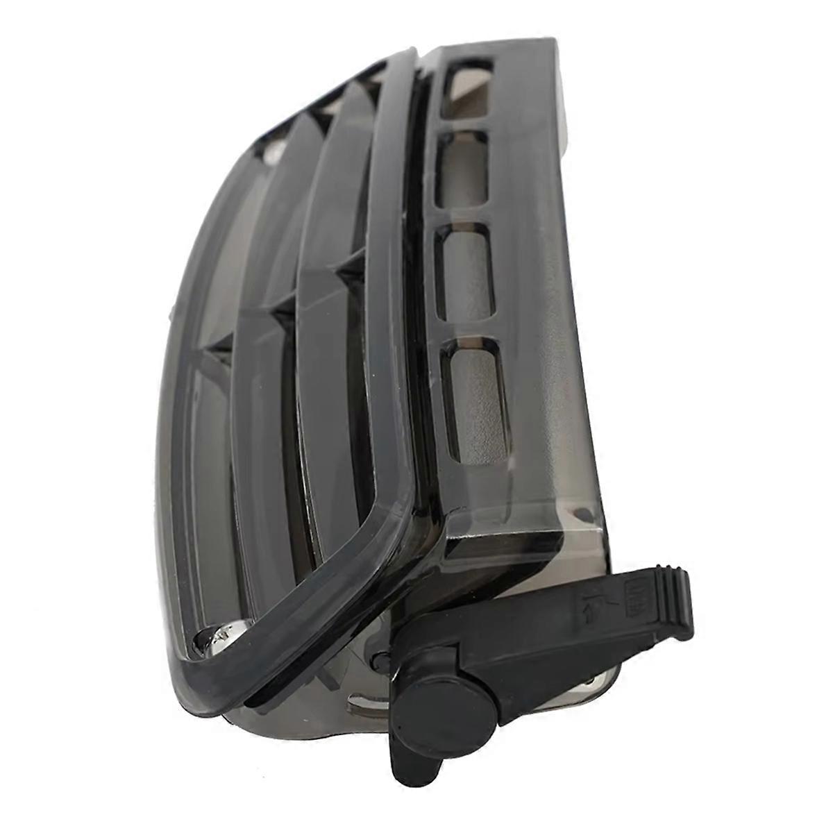 Motorcycle Windshield Air Flow Vent Adjustable Windscreen Window Grille ...