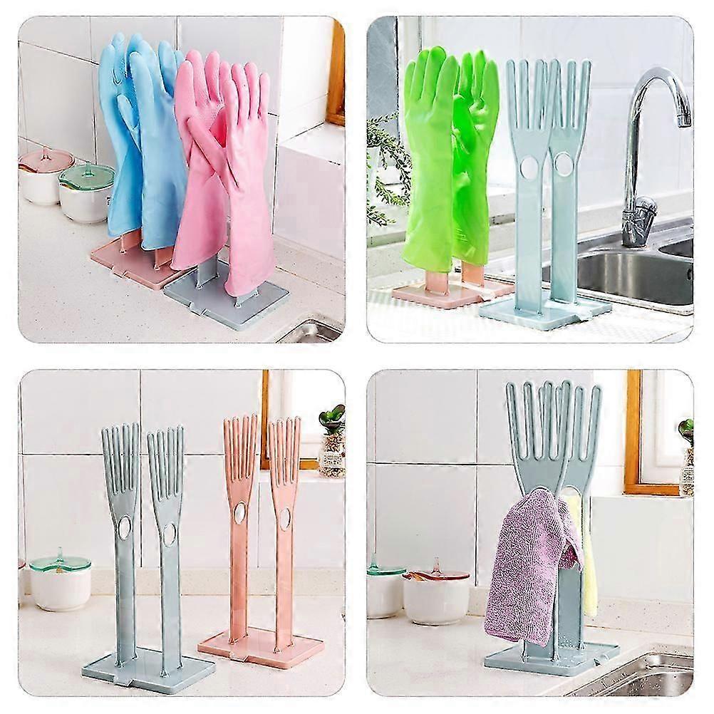 2pcs Kitchen Glove Holder Glove Drying Rack Drying Rack Mitten Storage ...