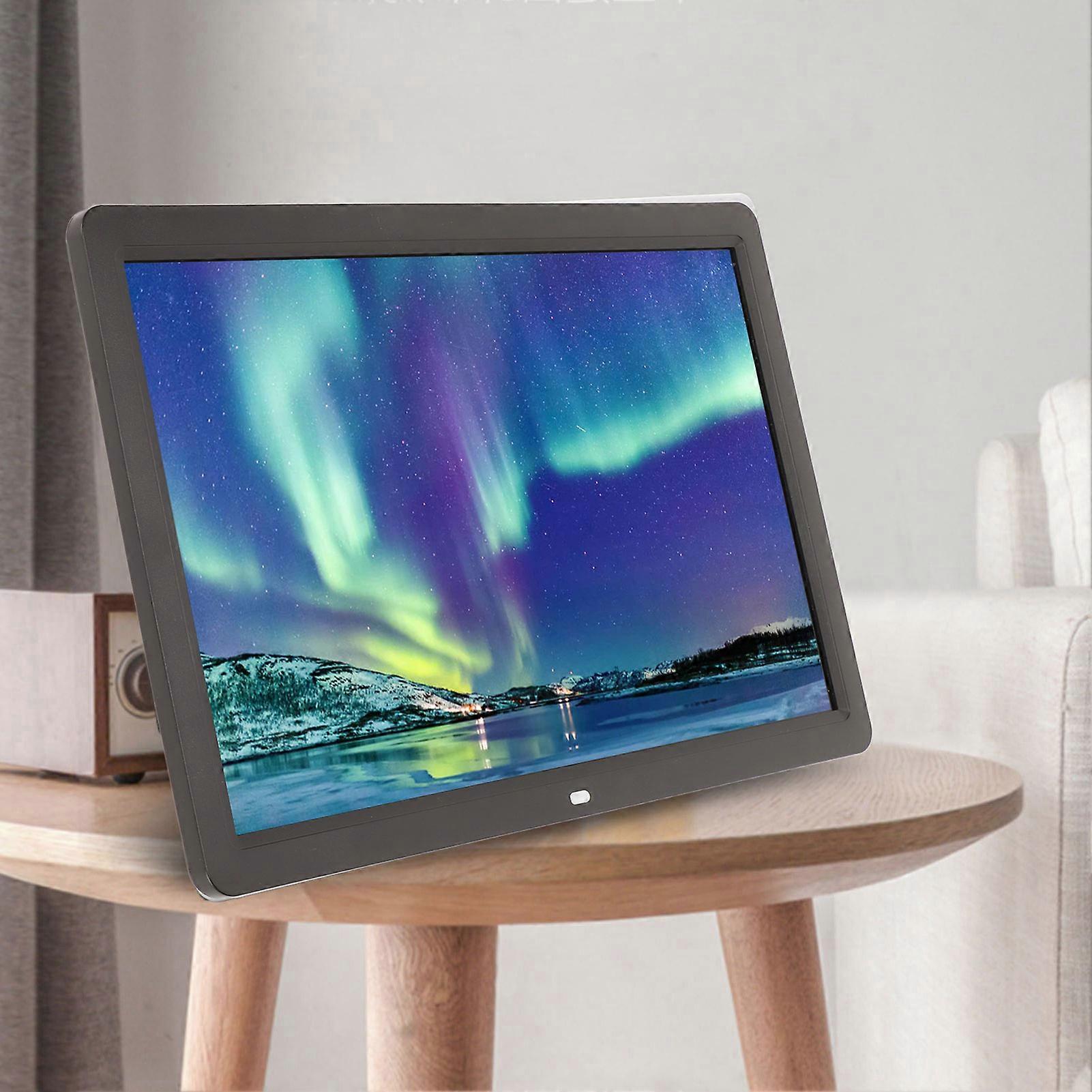 Digital Picture Frame Multifunction 15 Inch Full HD Automatic Rotation ...