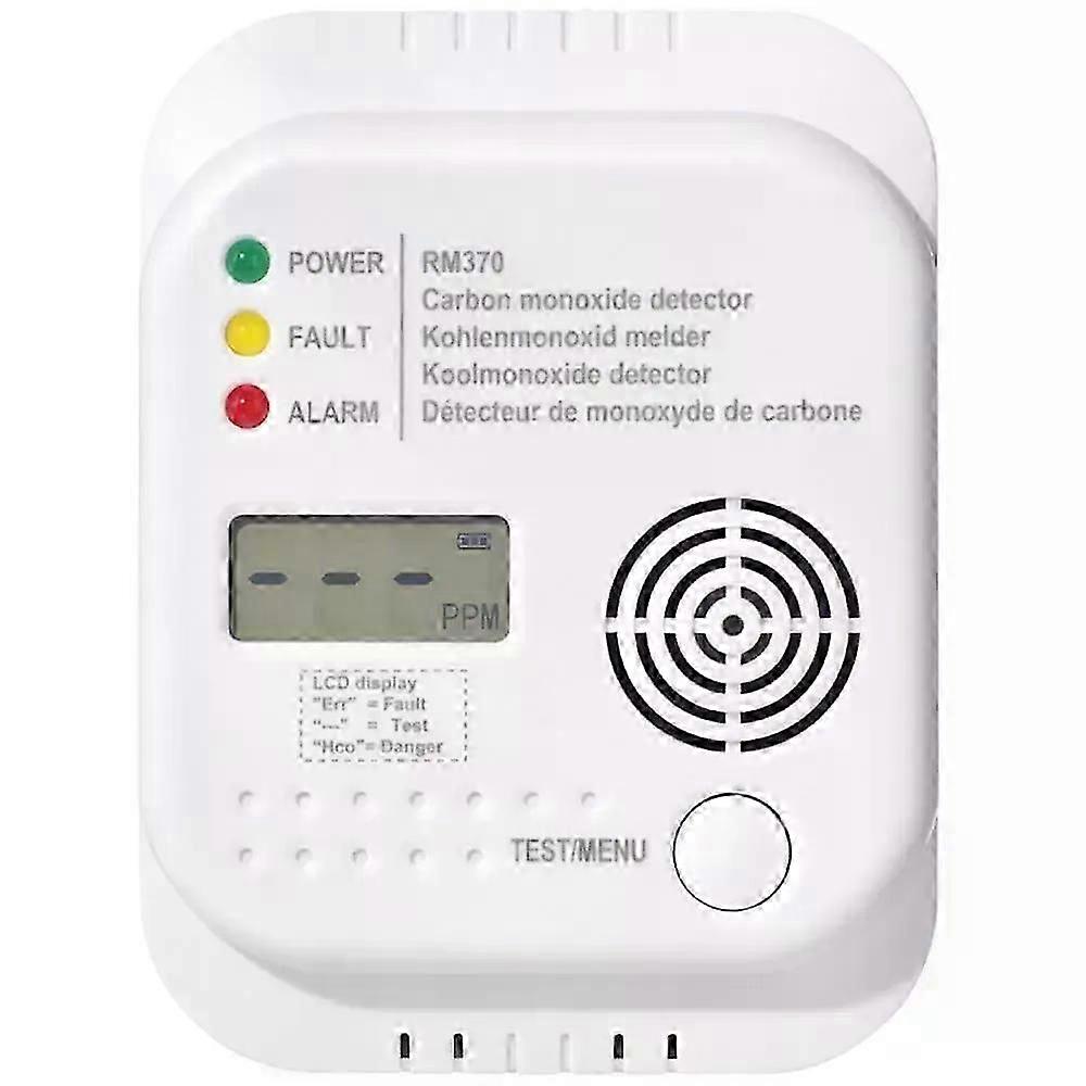 CO Melder Kohlenmonoxid Melder Gasmelder Warnmelder Kohlenmonoxidmelder ...