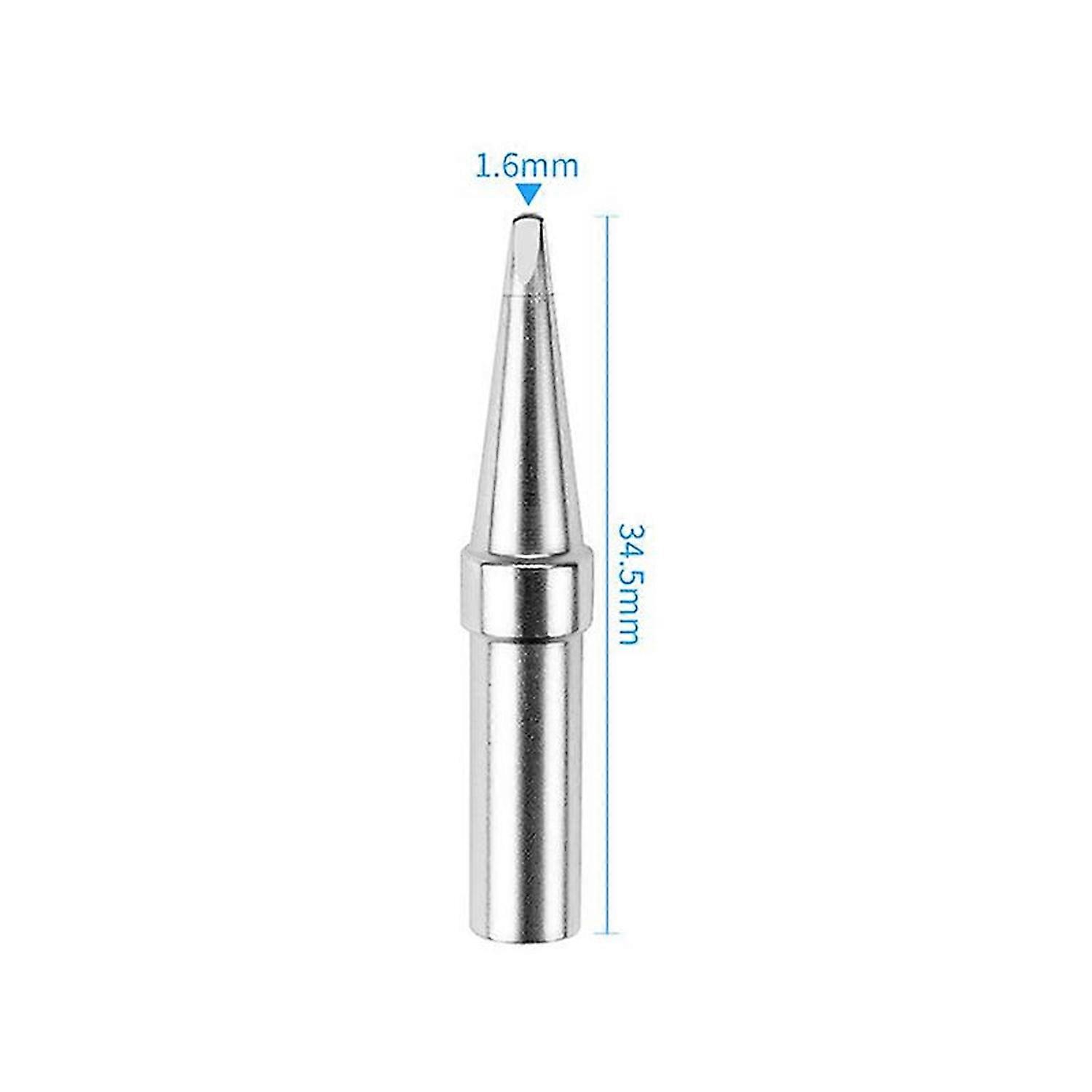 12Pcs Replacement Soldering Iron,ET Tips for Weller WE1010NA WES51 ...