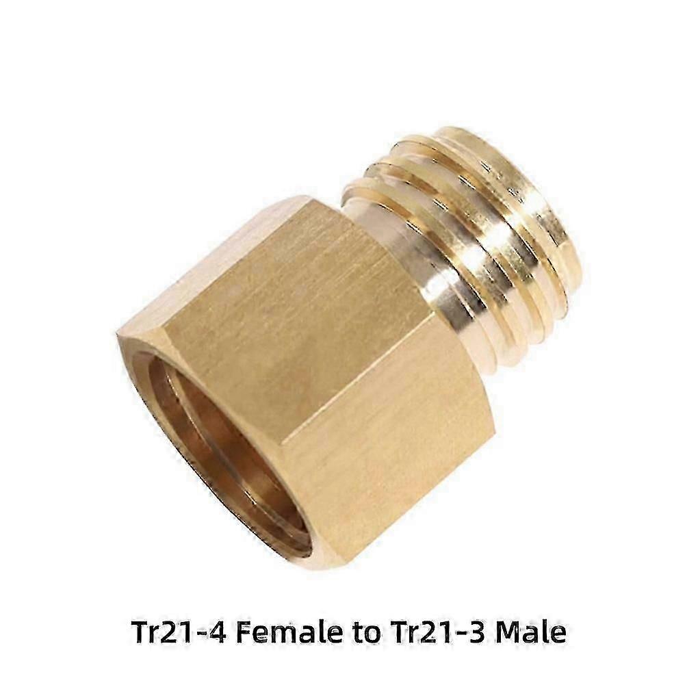 TR21-4 Female to TR21-3 Male Gas Converter Adapter for Quooker and ...