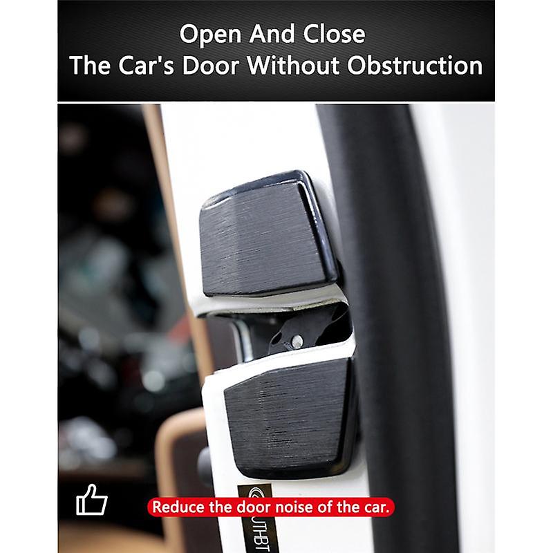 8 Sets Door Stabilizer for- Land Cruiser LC200 Yaris Car Door Lock ...