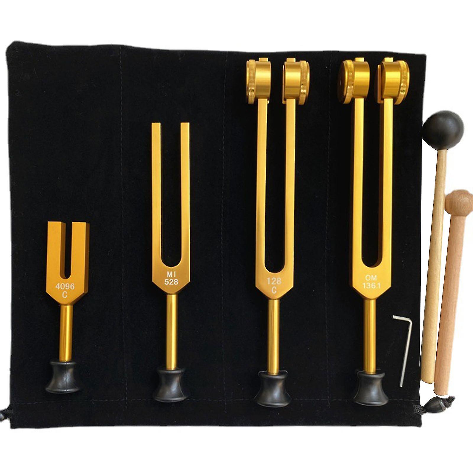 Body Tuning Forks For Healing Chakra Set Tuning Fork Medical Sound Healing | Fruugo UK