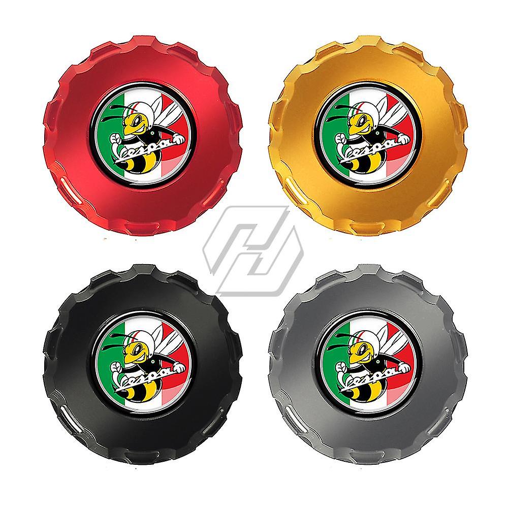 Motorcycle Gas Fuel Tank Filler Oil Cap Cover Case For Piaggio Scooter ...