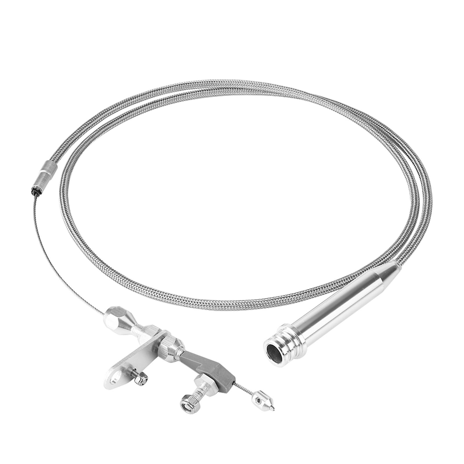 700R4 Braided Kickdown Cable Transmission Detent for all GM CHEVY ...