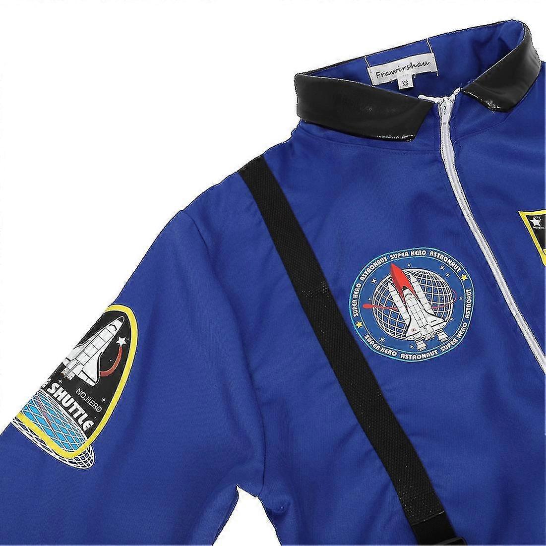 Astronaut Costume Space Suit For Adult Cosplay Costumes Zipper ...