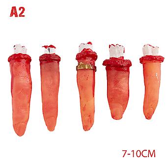 Scary Arm Hand Cut Off Bloody Fake Latex Life Size Arm Hand Scary ...