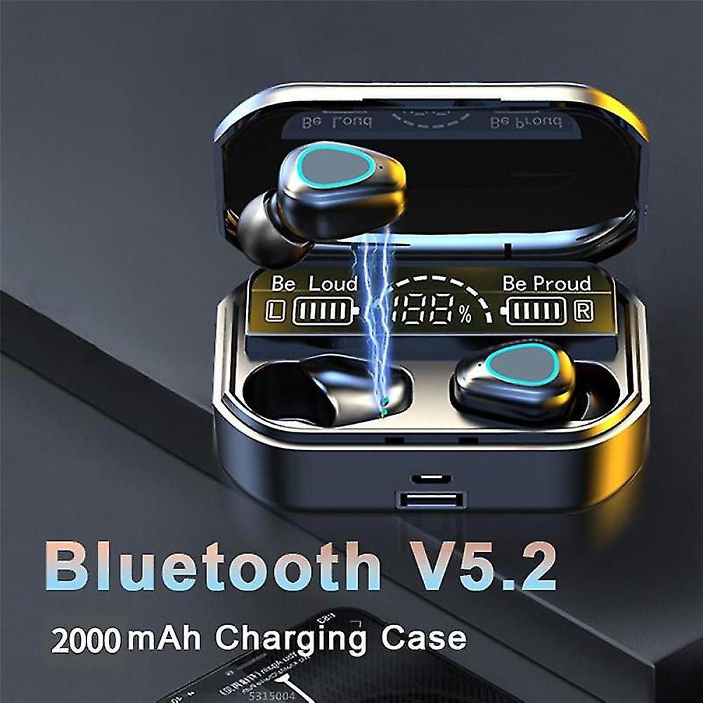 G28 Tws Wireless Bluetooth Dual Stereo Headphones Noise (black) | Fruugo UK