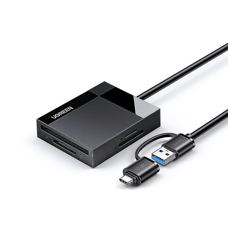 Sd Card Reader Usb C Usb 3.0 Multi Memory Card Adapter External Sd ...