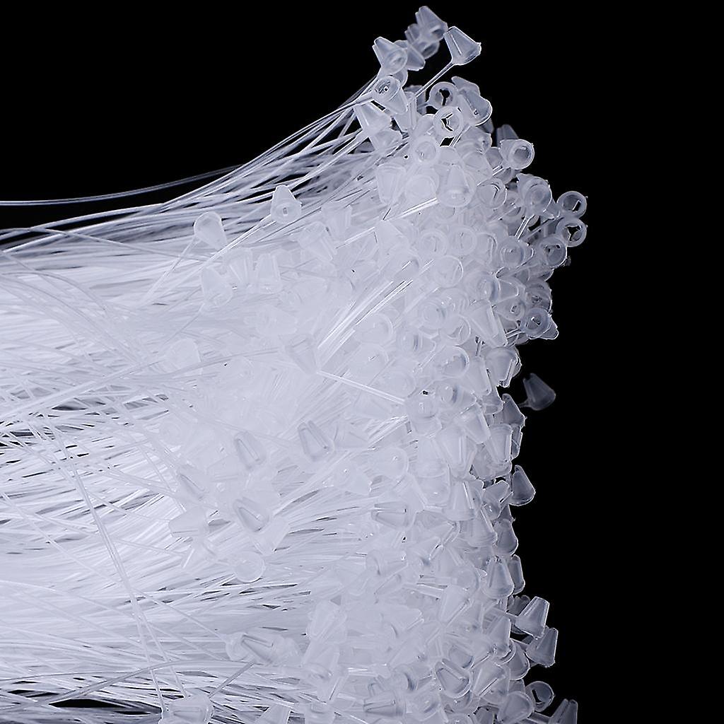 Plastic Hang Tag String Snap Lock Fastener Hand Use Tagging Supplies ...