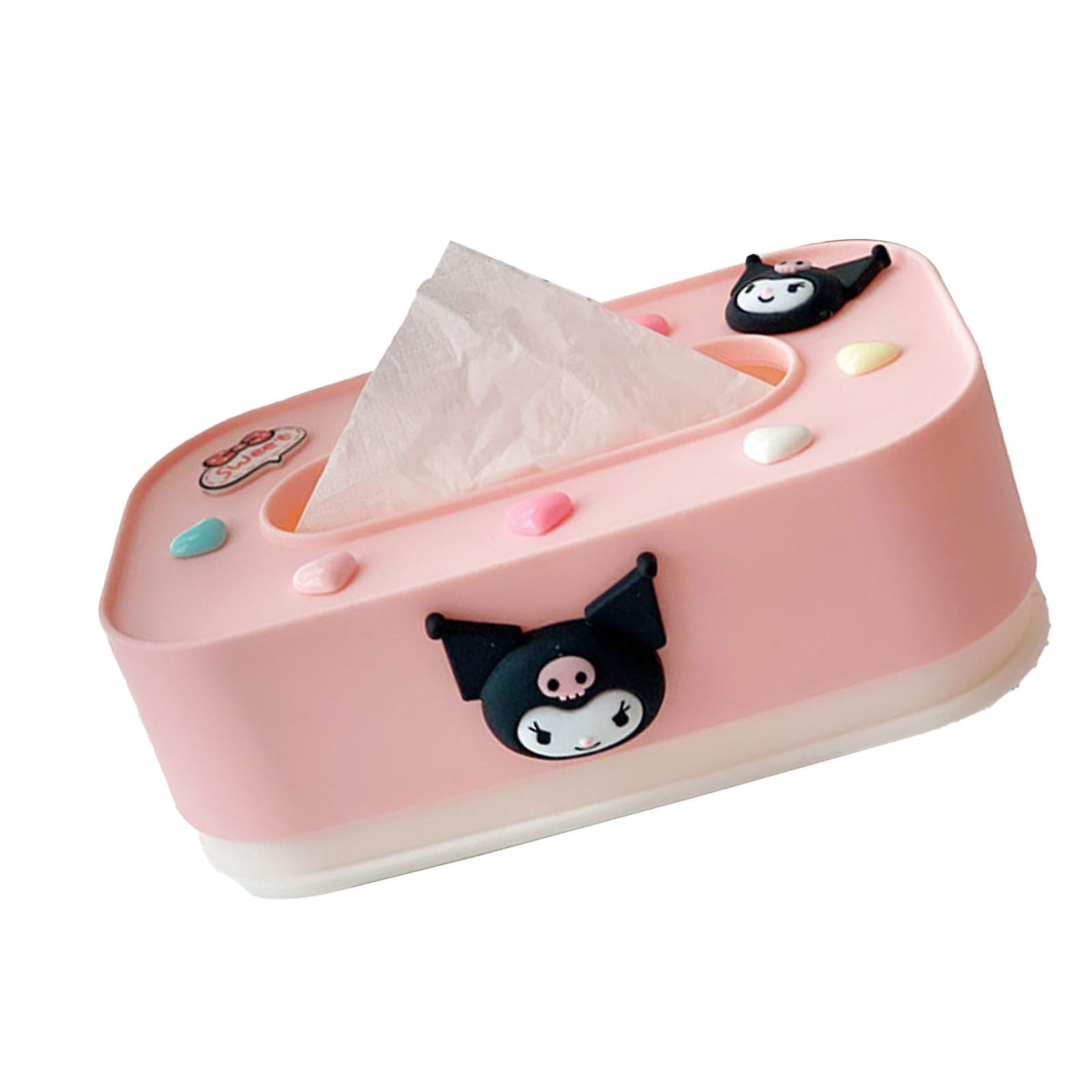 Cute Kuromi Tissue Box for Bedroom and Living Room | Fruugo UK