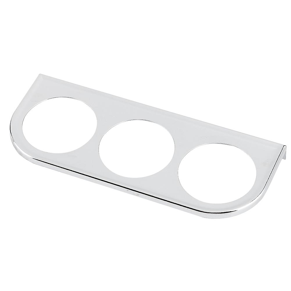 52mm/2in 3-Hole Triple Instrument Panel Shell Gauge Mounting Bracket ...