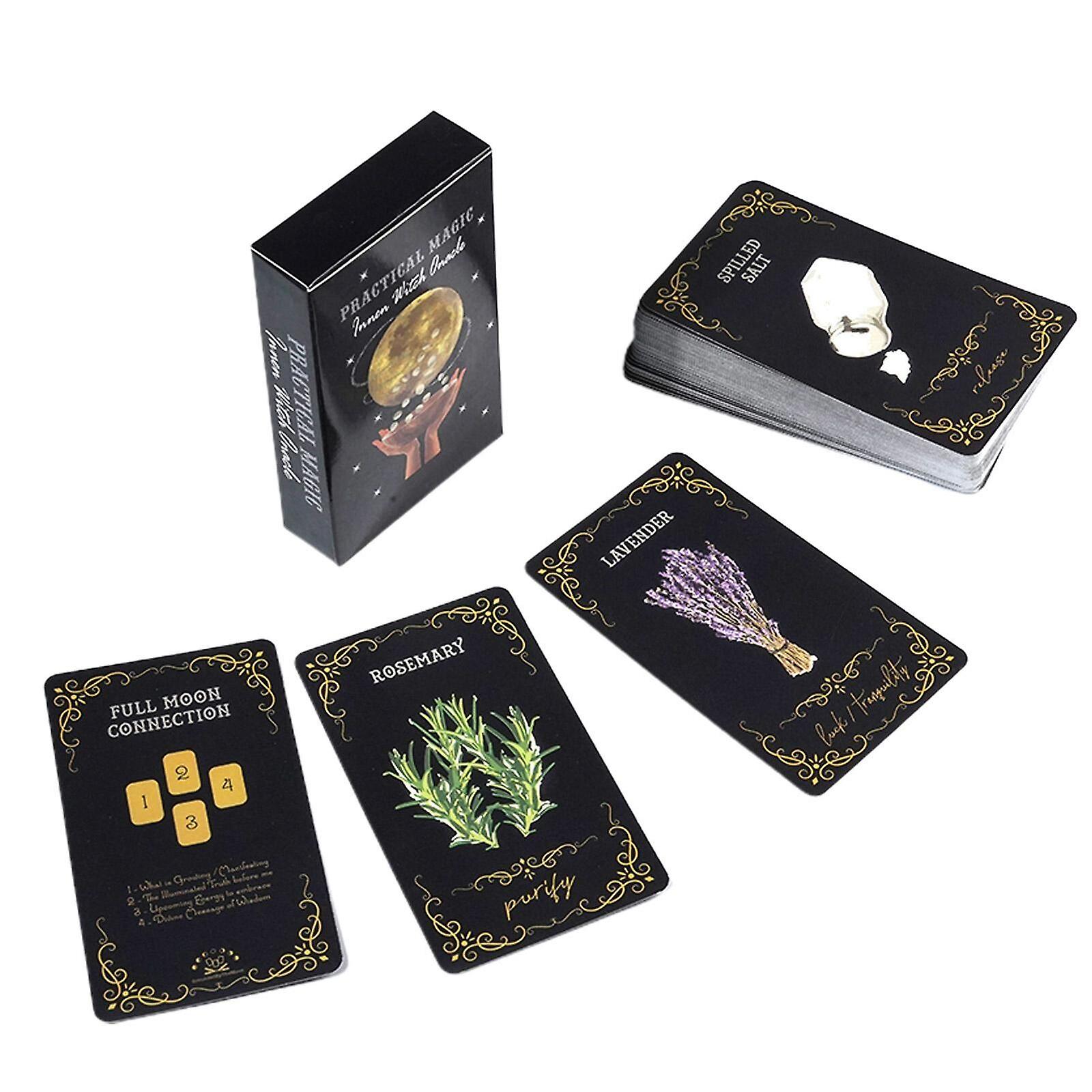 Practical Magic Oracle Cards Tarot Card Decks for Beginners ...