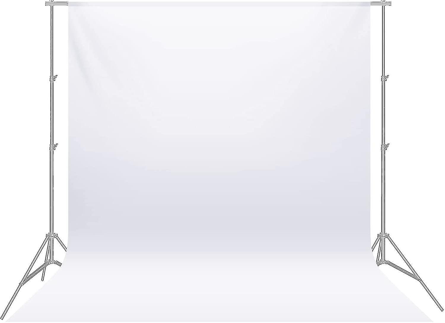 Backdrop(white) 3*3m Photo Studio Folding Sheer Muslin For Photography ...