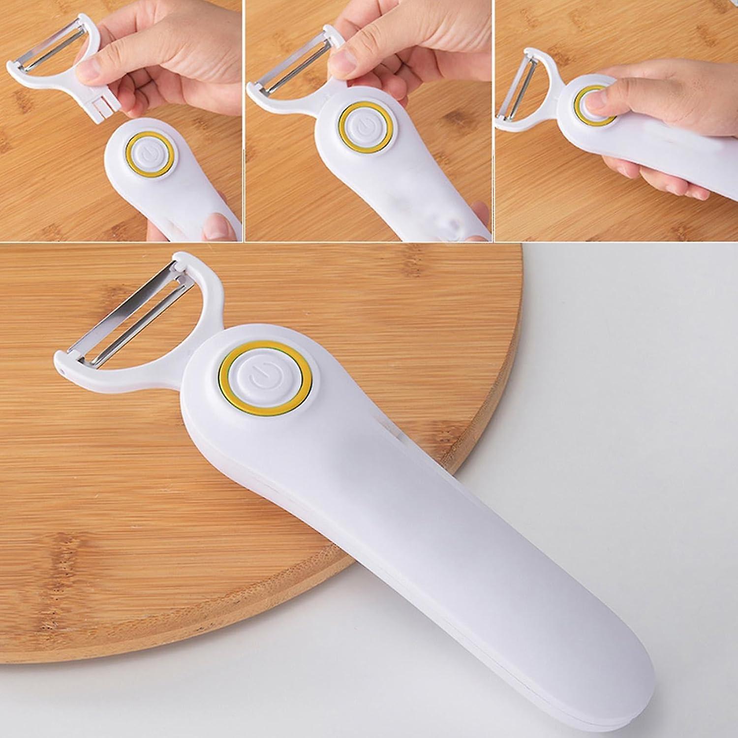 Automatic Peeler - 3 in 1 Multifunctional Grater - Battery Operated ...