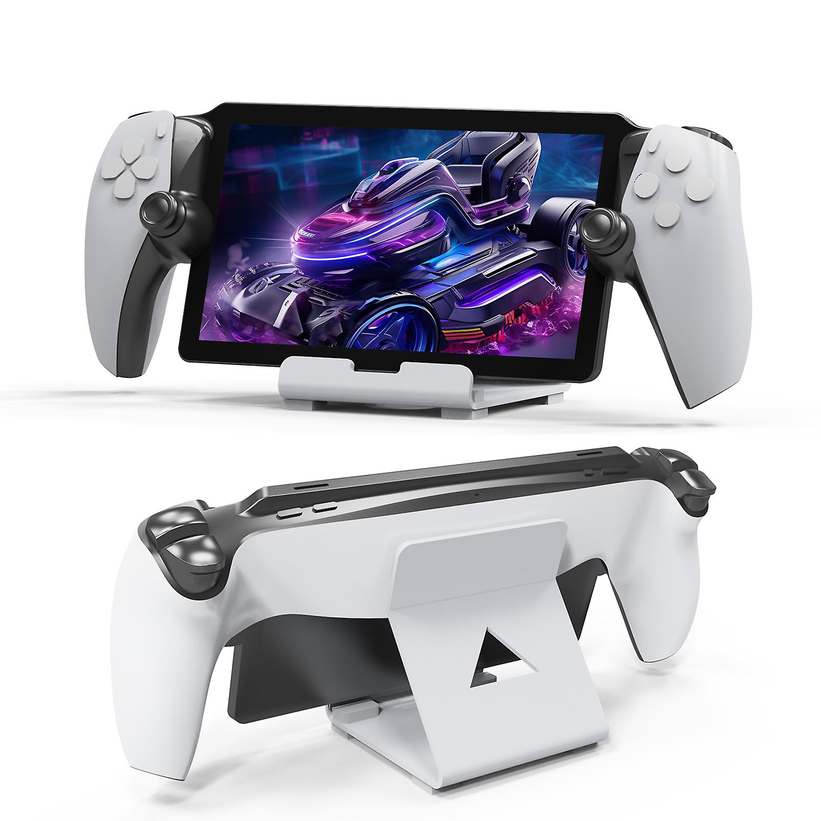Game Controller Bracket with Anti-Slip Silicone Pad for PS5 Portal /for Steam Deck/for ROG Ally ...