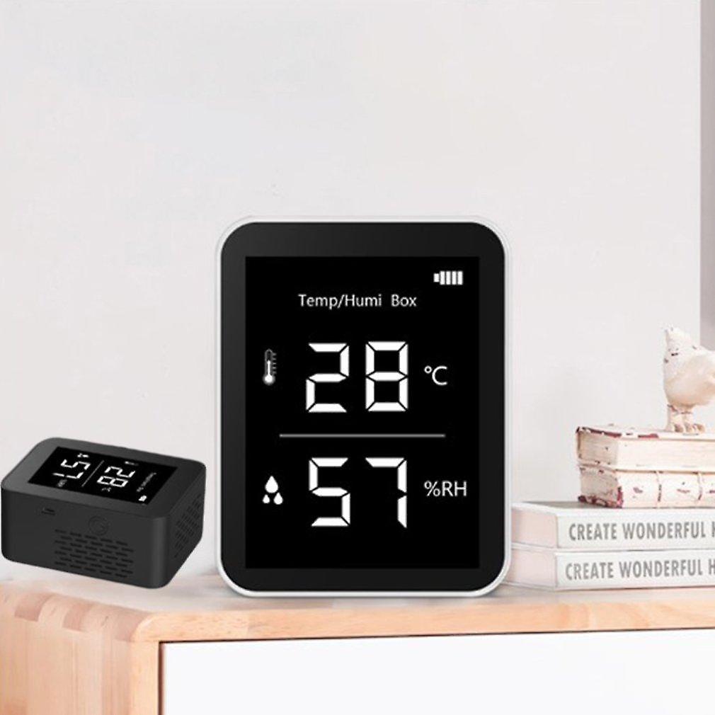 Temperature Humidity Air Detector Air Quality Monitor Digital Pm2.5 ...