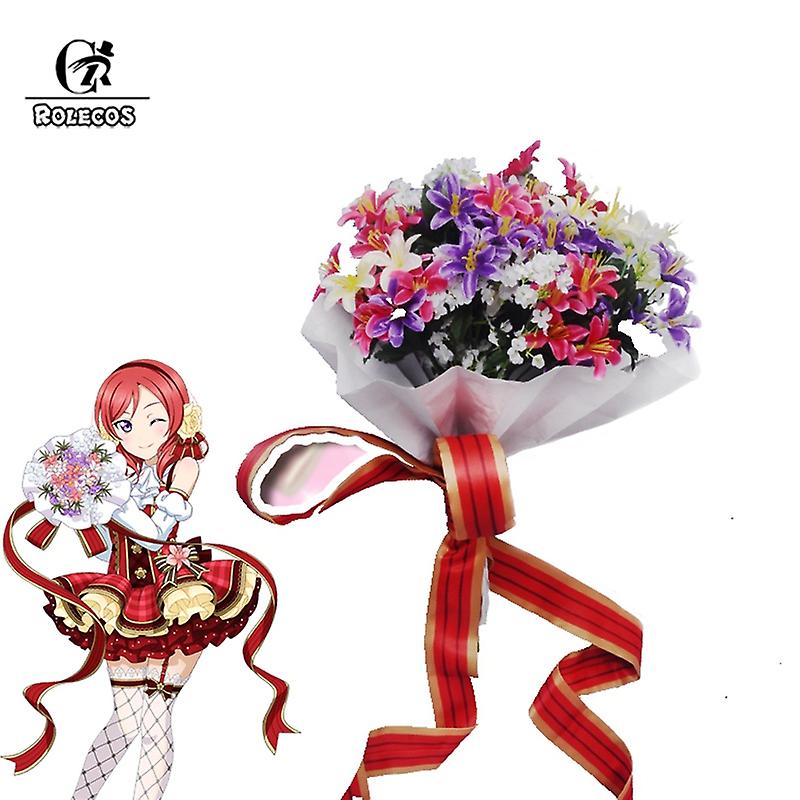 Lovelive Flower Bouquet Cosplay Flowers Yazawa Nico Nozomi Tojo Eli Rin ...