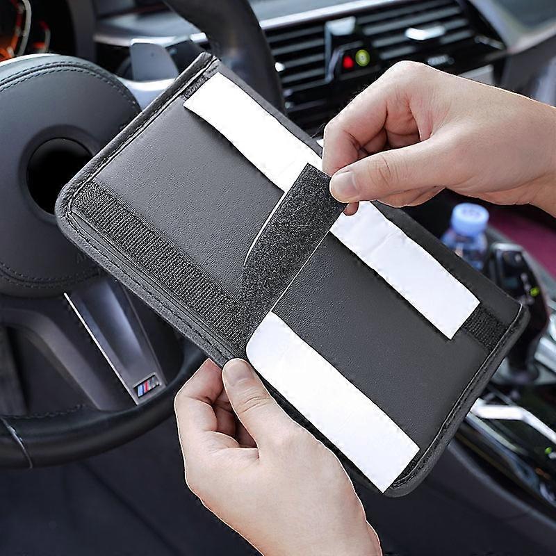 Car Storage Pocket Leather Sundries Stowing Tidying Bag For MINI Cooper ...