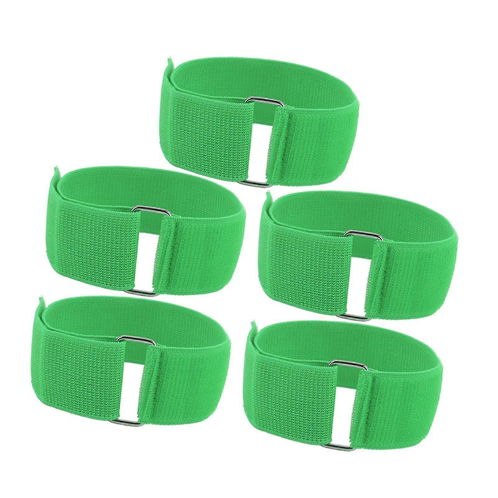 Set of 5 3 Legged Race Bands | Fun Outdoor Relay Race Games for Kids ...