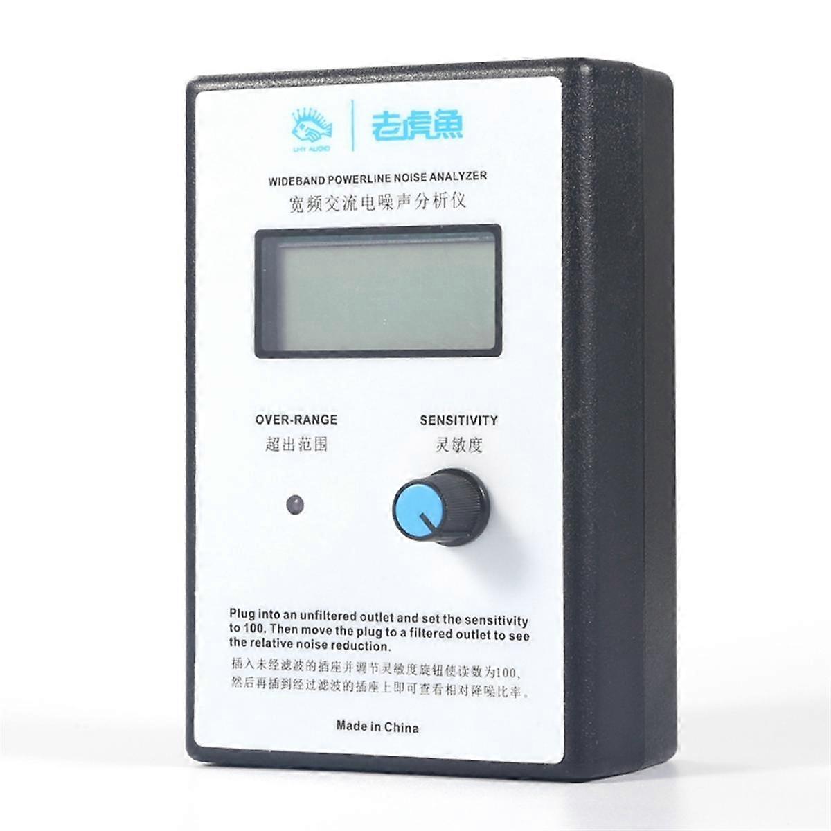 LCD Wideband Power Noise Analyzer AC 110-120V Power Noise Analyzer ...