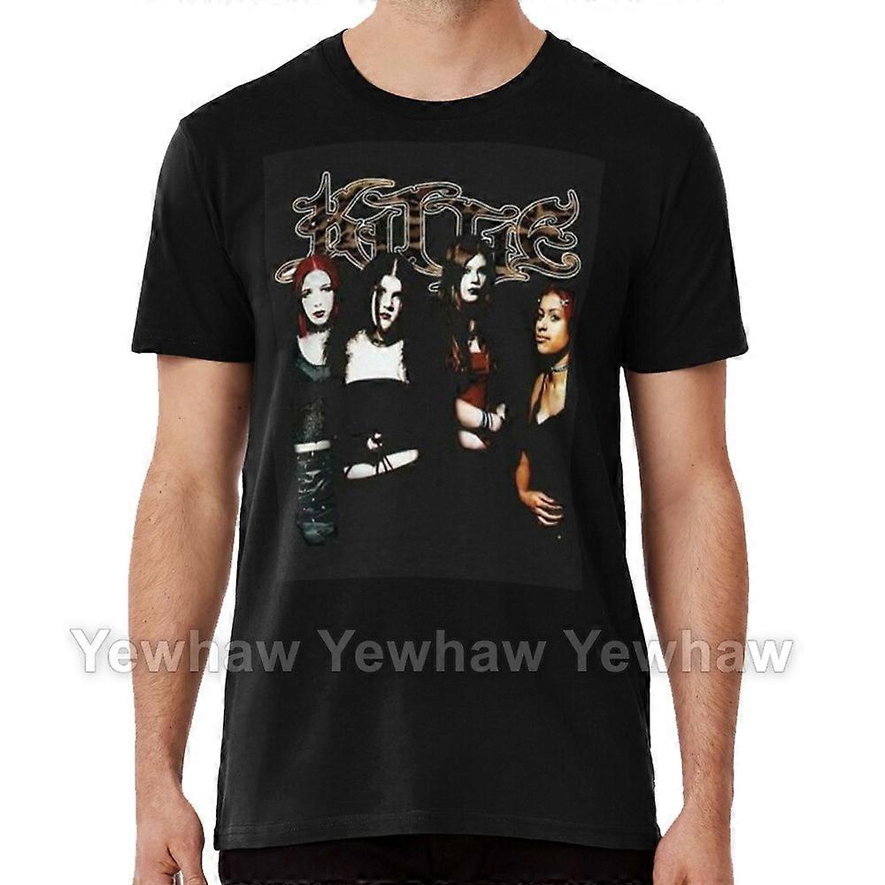 Kittie Black Rare Spit T-shirt kittie band numetal | Fruugo UK