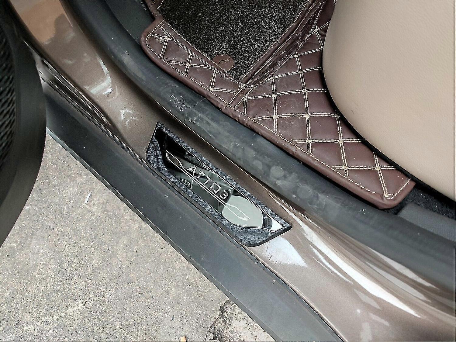 Car Accessories Door Sill Plate For BYD ATTO 3 2022-2023 Door Sill ...