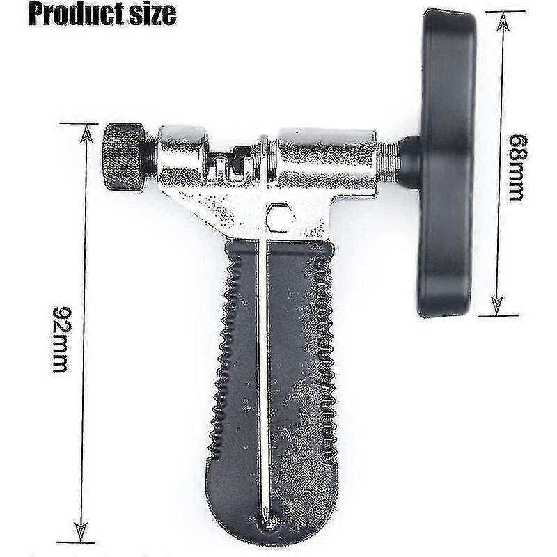Universal Bike Chain Tool With Chain Hook, Road And Mountain Bicycle Chain Repair Tool, Bike ...