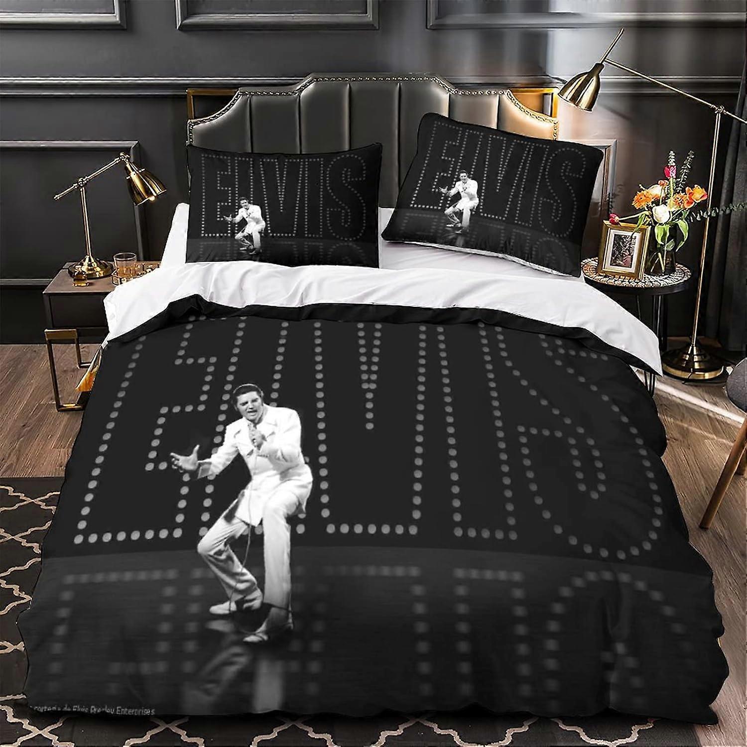 Elvis Presley Duvet Cover Rock 'n' Roll Singer, Children's Girls ...