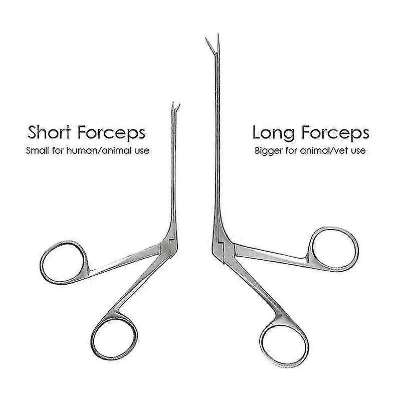 Hartmann Ear Picker Pliers Tongs Earwax Remover Micro Alligator ...