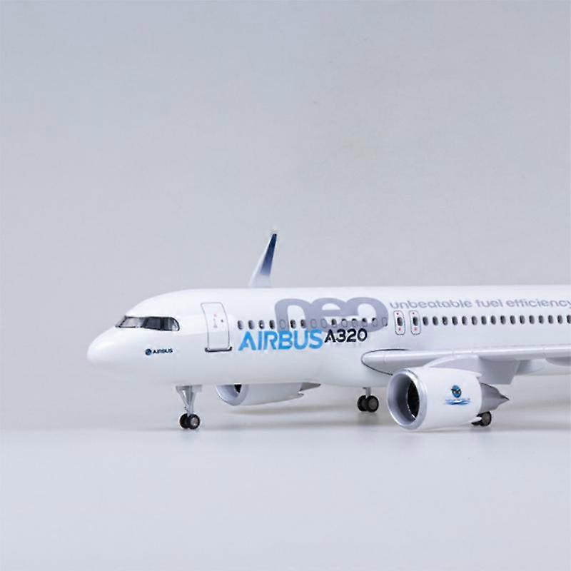 47CM 1/80 Airplane 320NEO A320 NEO Air Airlines Model Toy Light & Wheel ...