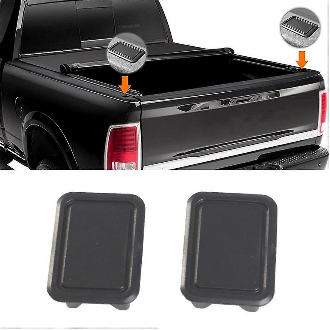 For Ram 1500 Stake Pocket Covers, Rear Truck Bed Rail Stake Pocket ...