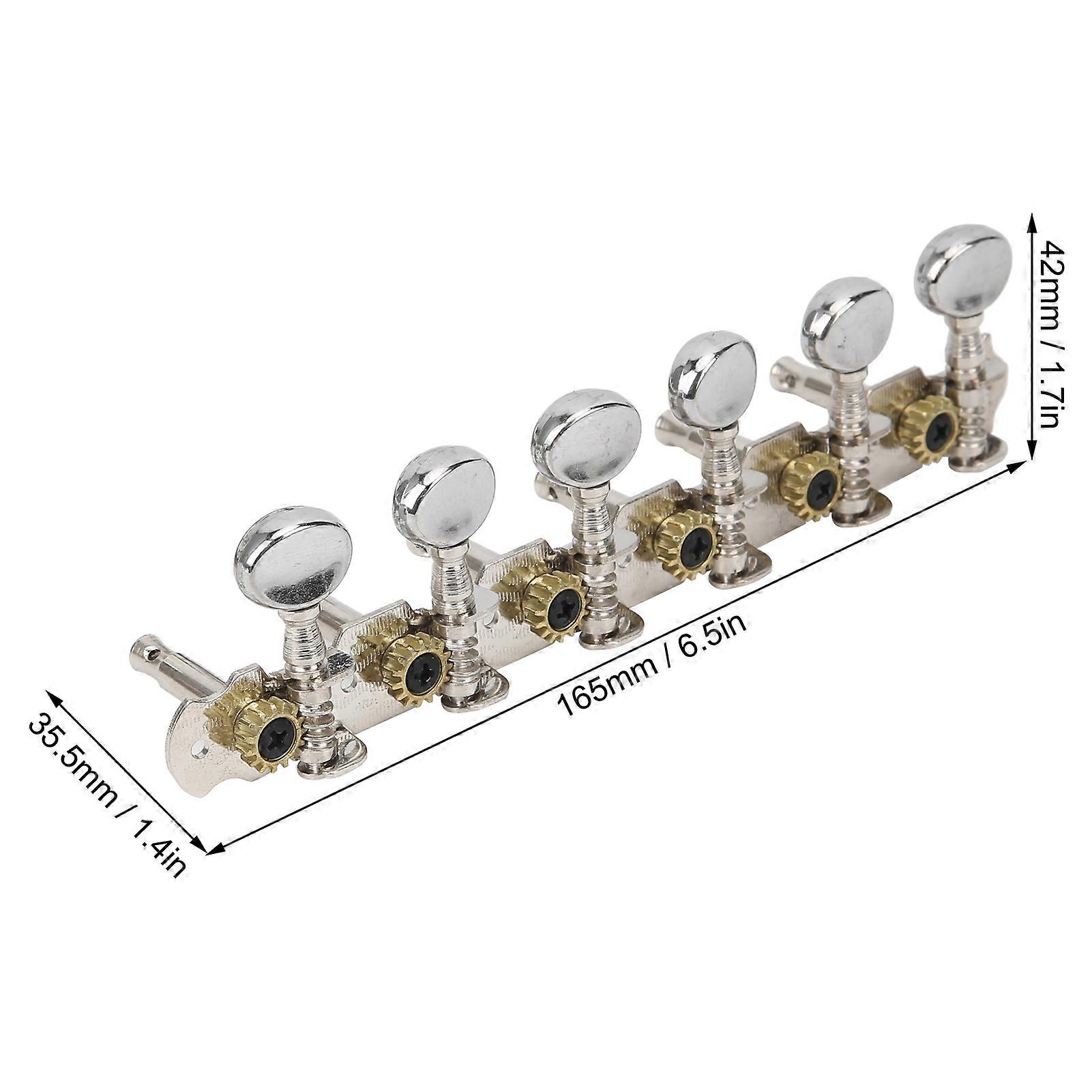 Guitar Tuning Key 12 String Metal Machine Head Open Tuners Peg Musical ...