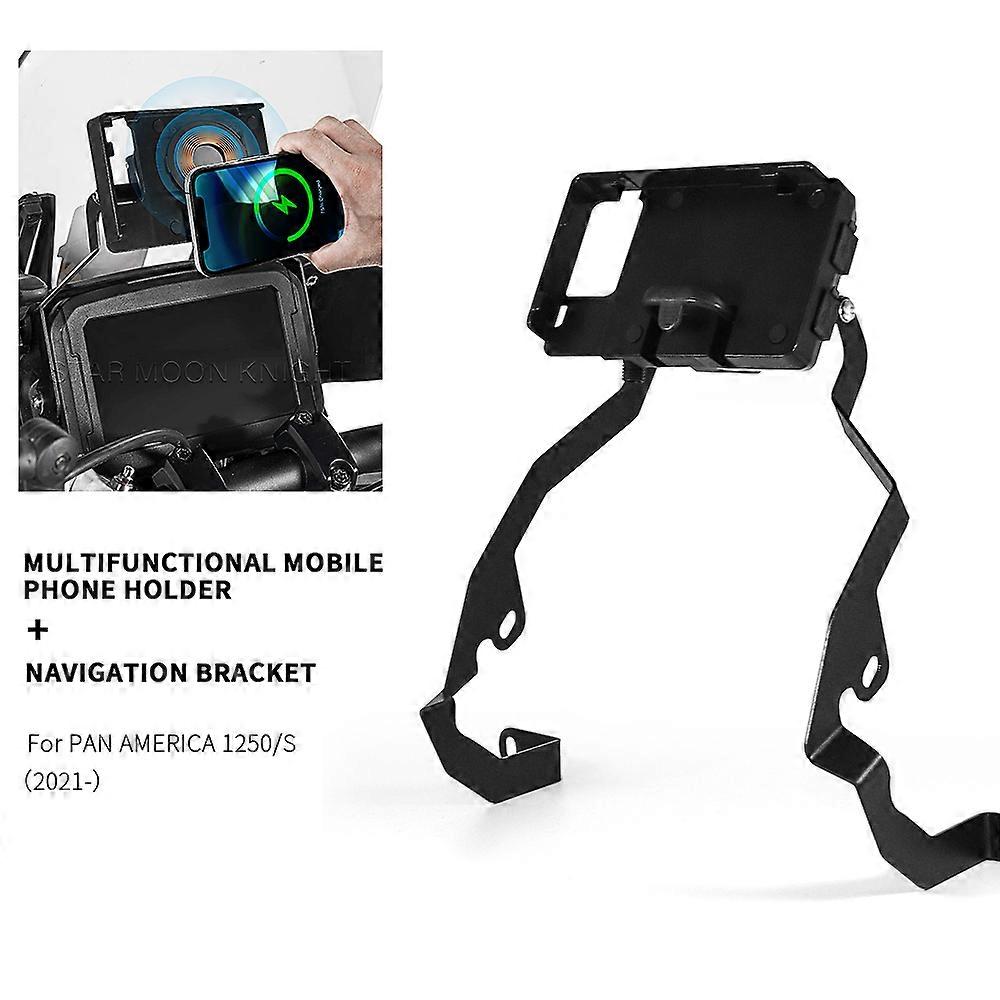 For RA1250 Pan America 1250 S 21- GPS Navigation Plate Bracket ...