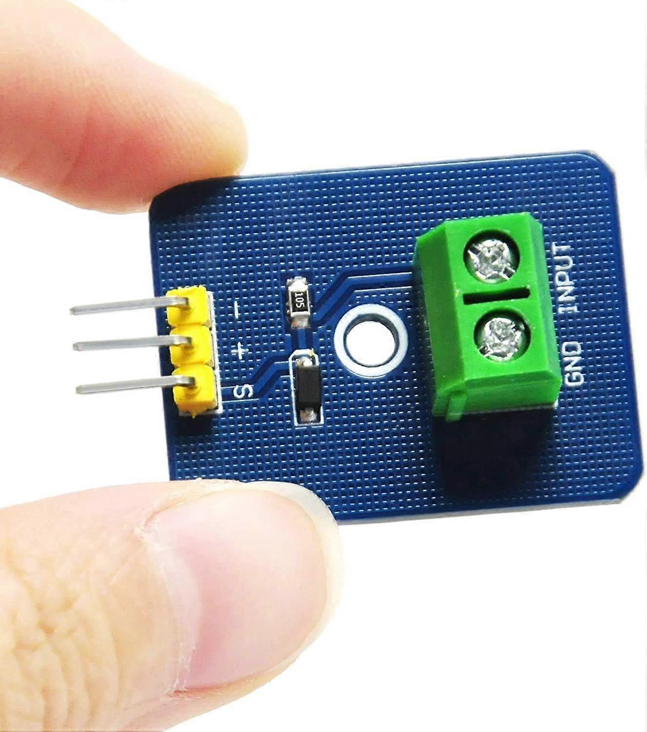 Module de capteur de vibration pizo analogique en cramique pour Arduino DIY Kit (bo?tier de 5 ...