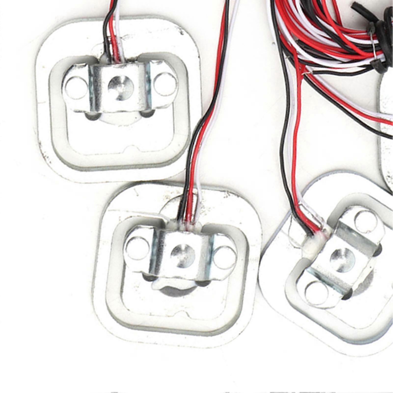 HX711 Module 4 Pcs Personal 50Kg Half bridge Strain Gauge Weighting ...
