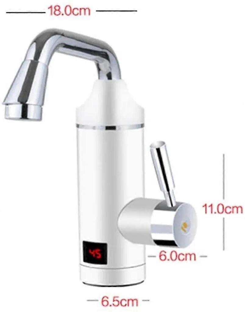 Electric tap instantaneous water heater fitting mixer tap water heater ...