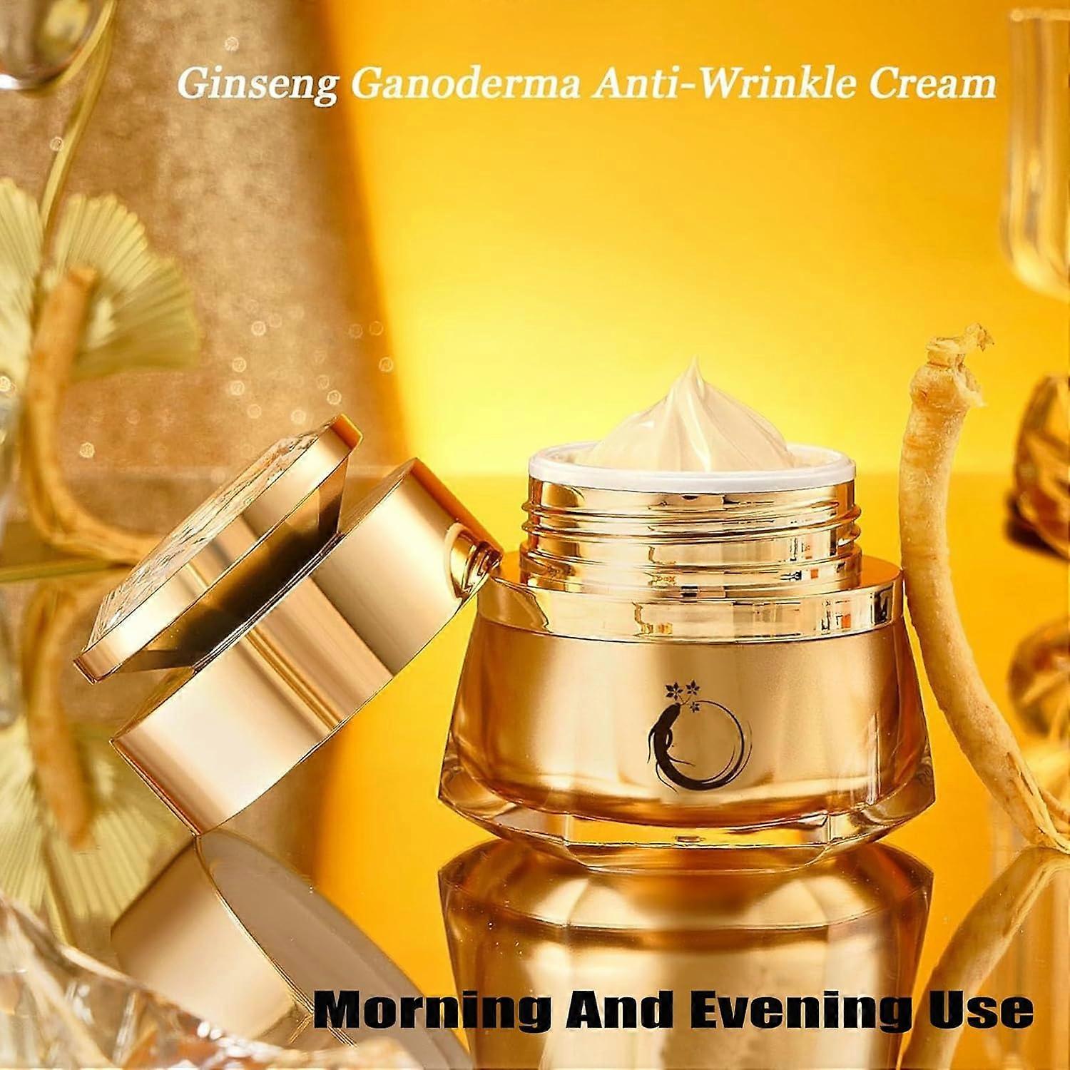 Ginseng Ganoderma Anti-Wrinkle Cream, Ginseng Ganoderma Anti-Aging ...
