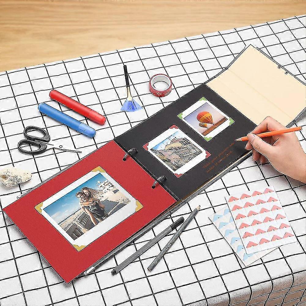 Photo Album To Design Yourself Scrapbook Album To Stick In Photo Albums ...