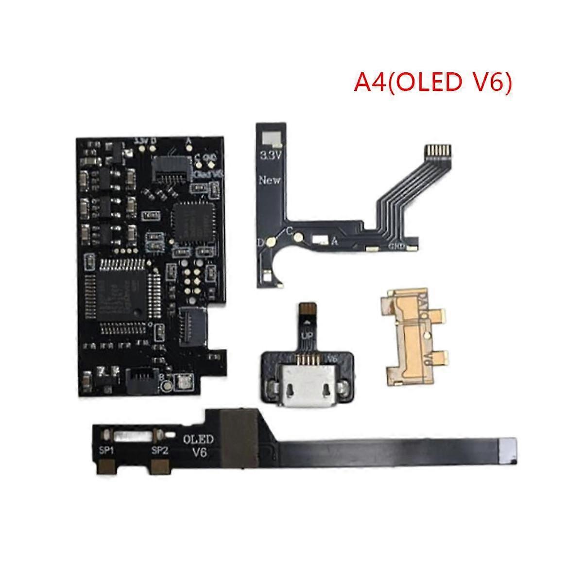 Brand New 1 Set Upgradable Flash Memory for NS Oled/Lite/ Core/OLED V6 ...