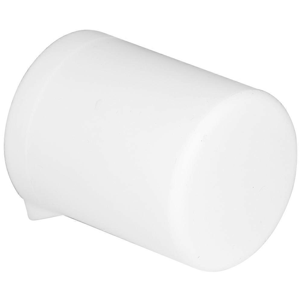 Acid & Base Resistant Beaker PTEE High Lubrication Not Sticky White ...