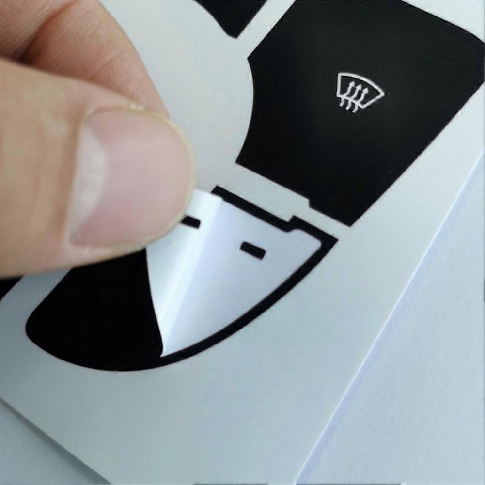 For Opel Astra J Button Sticker Climate Radio Panel Repair For Vauxhall ...