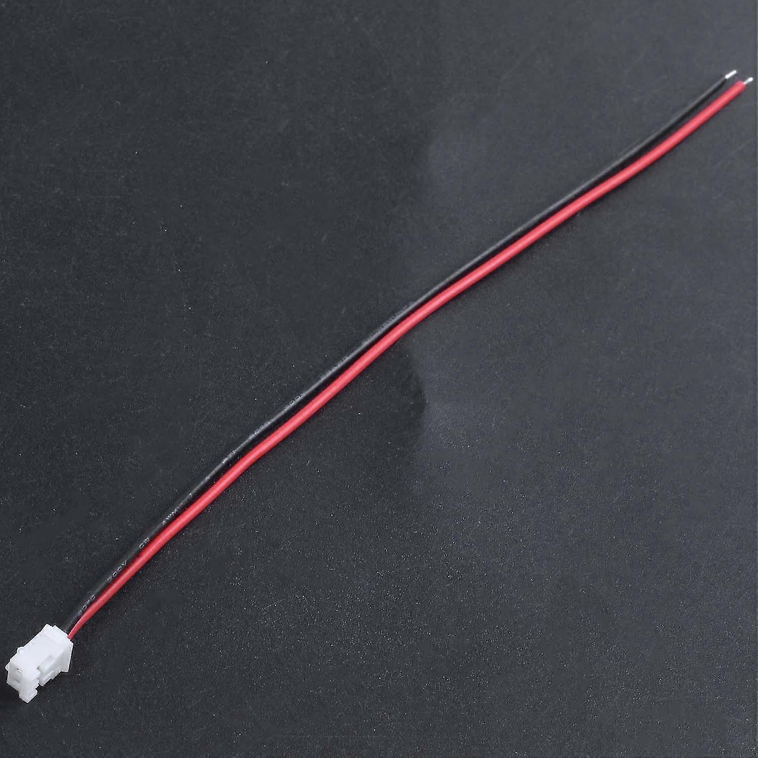 50Pcs Micro JST 2.0 2P Male Connector Wires Cables | Fruugo UK